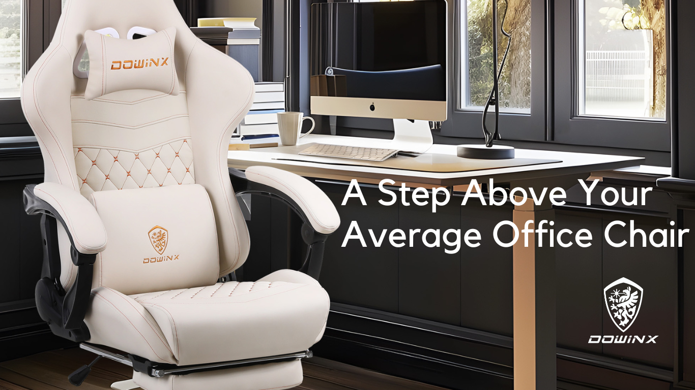 A Step Above Your Average Office Chair – dowinx-gaming-chair.EU
